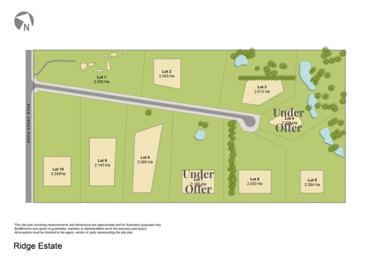 Proposed Lots 2-10 Back Creek Road, Young NSW 2594 | Allhomes