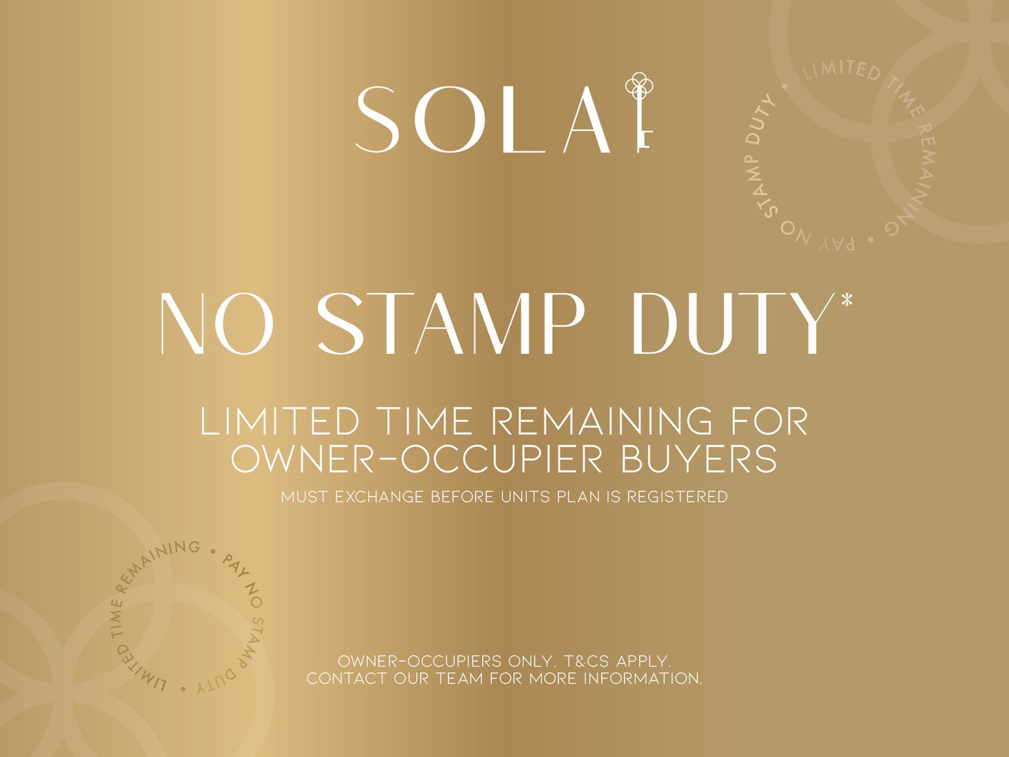 Solai - Limited time remaining to pay no stamp duty* - Type G, Denman ...