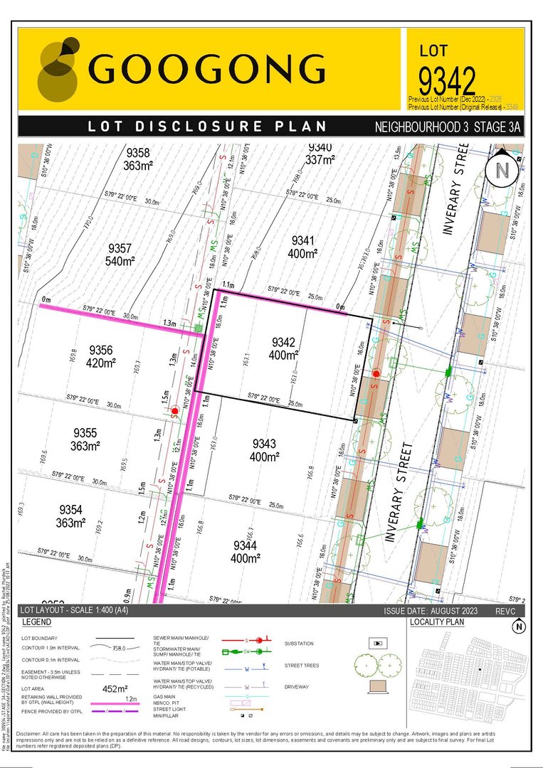 New Land - Lot 9342, Googong NSW 2620 | Allhomes