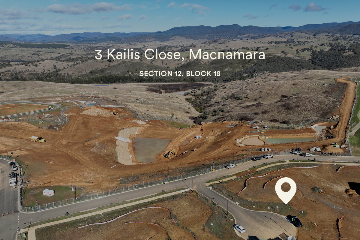 Macnamara at Ginninderry - 3 Kailis Close, Macnamara ACT 2615 | Allhomes