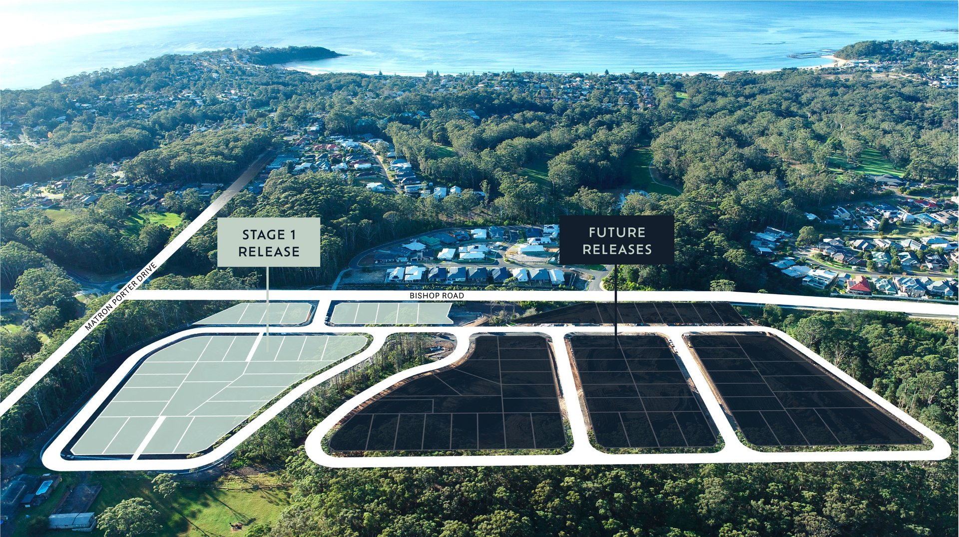 Ridgeway Mollymook - Lot 12 Sandhurst Crescent Mollymook Beach ...