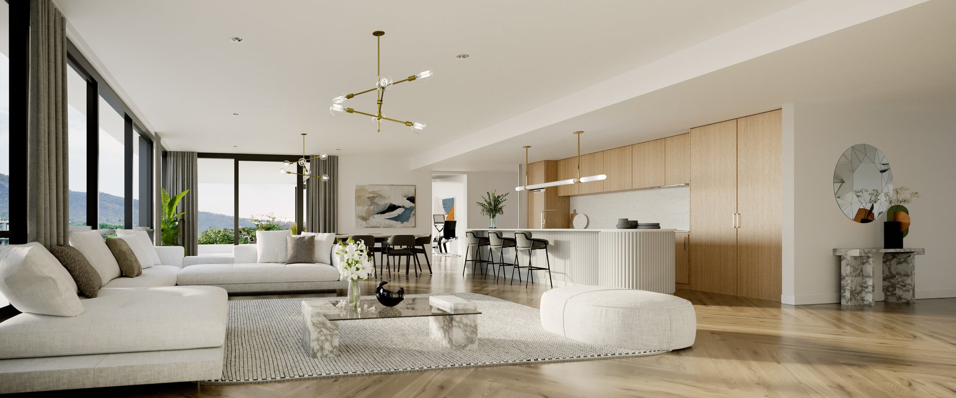 Ahlei - World Class Penthouse, Braddon ACT 2612 | Allhomes