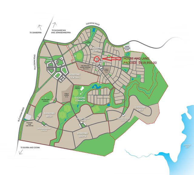 Real Estate for Sale in Googong, NSW 2620 | Allhomes