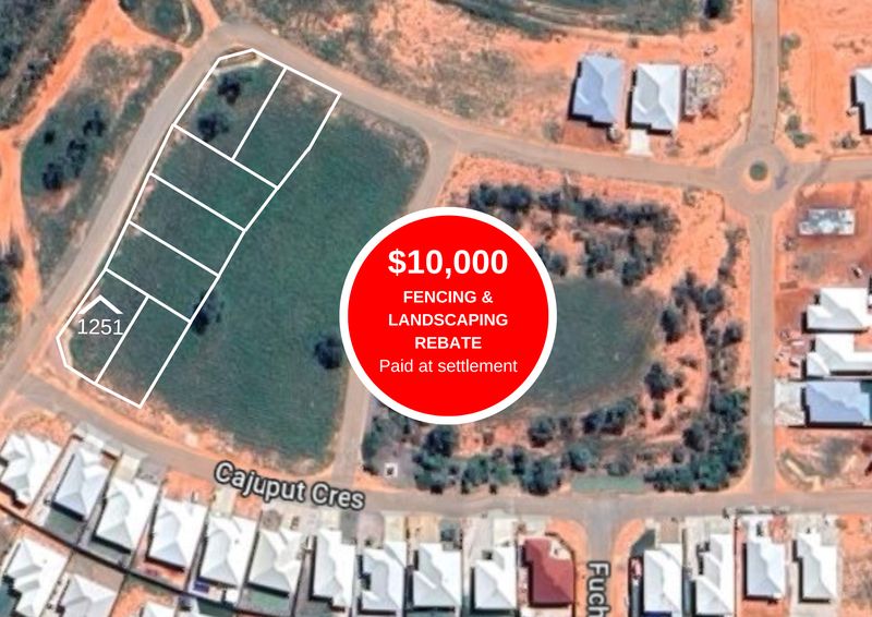 Lot 1251/1 Cajujput Crescent, Djugun WA 6725 | Allhomes