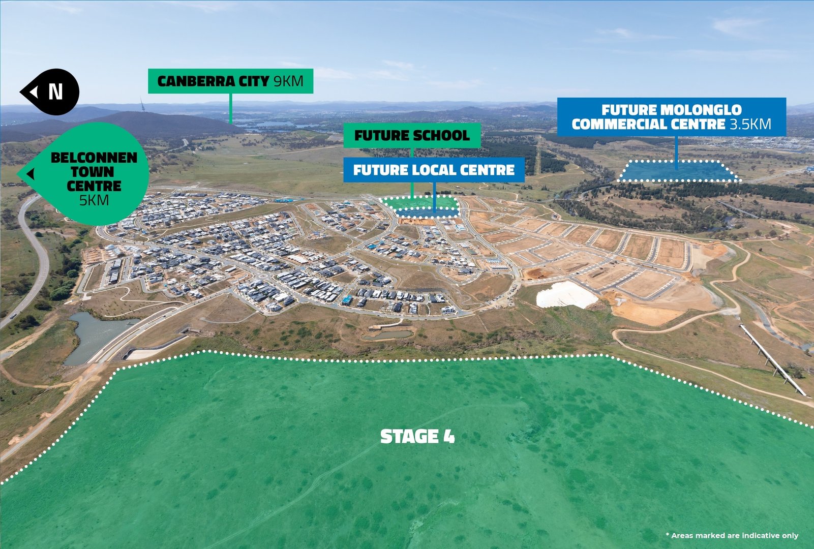 Whitlam - Feels like home - Section 112 - Whitlam Hills, Whitlam ACT ...