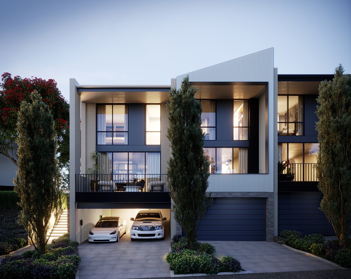 Central Park - Enjoy up to 3 carparks including double private garage ...