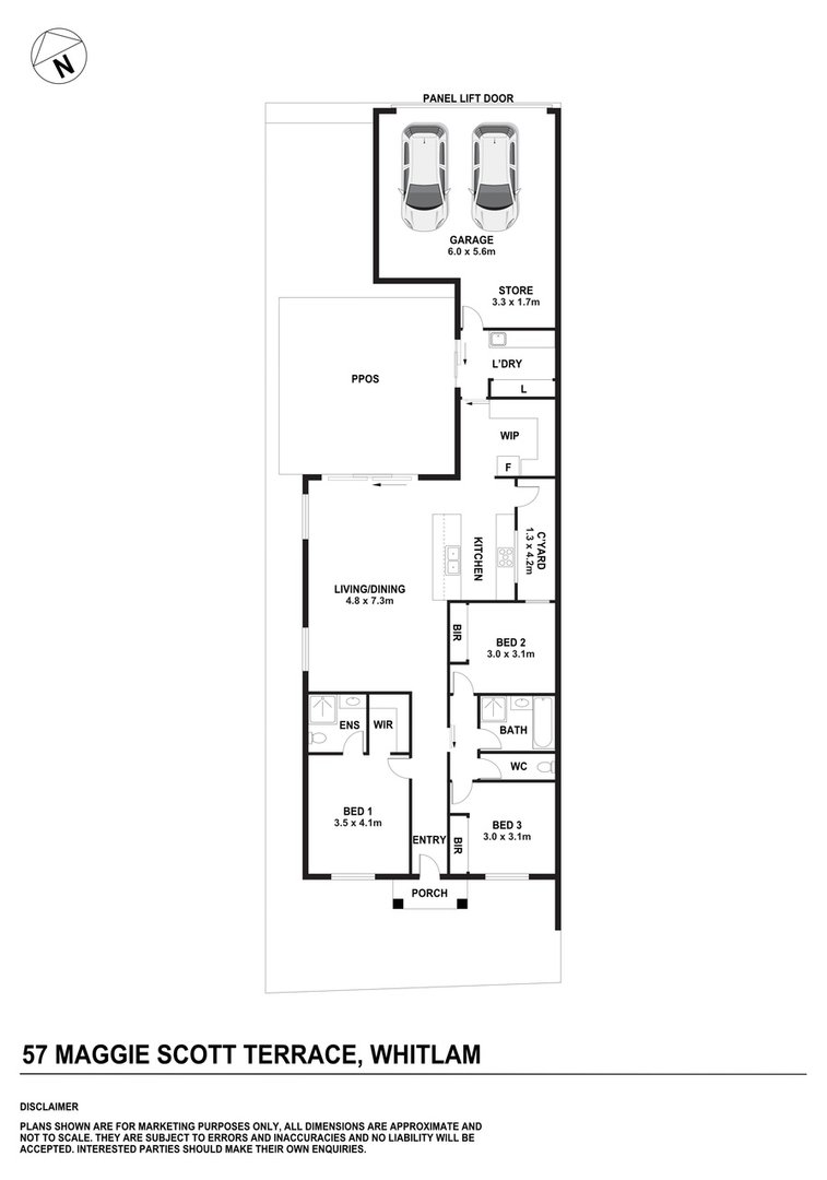 57 Maggie Scott Terrace, Whitlam ACT 2611 | Allhomes