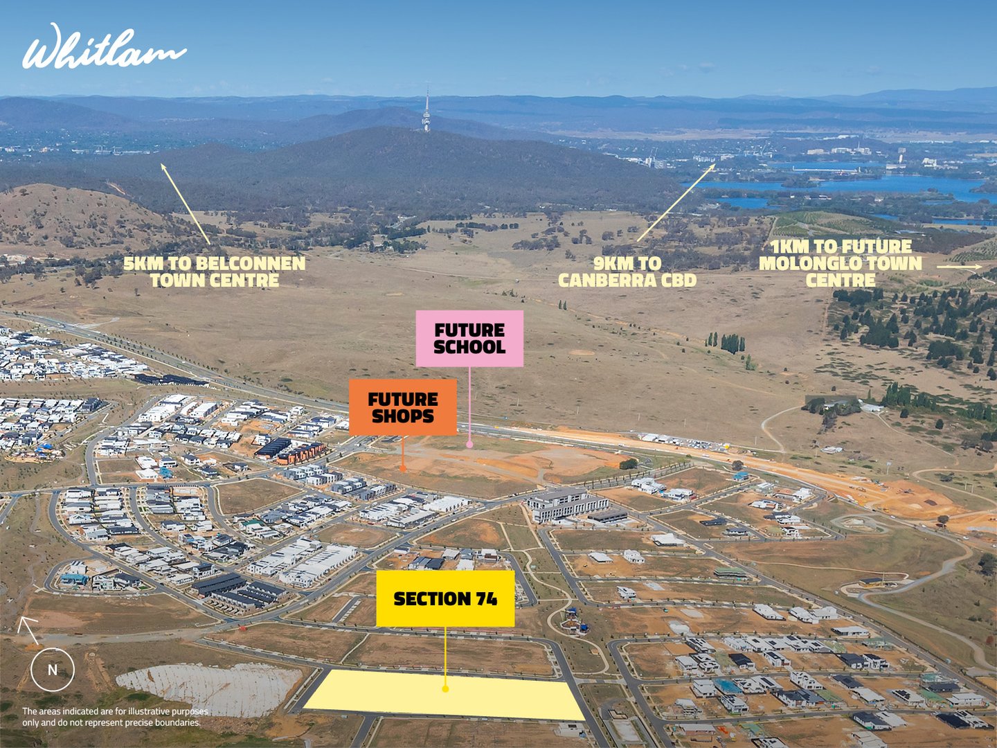 Whitlam - Feels like home - Section 74 - Whitlam, Whitlam ACT 2611 ...