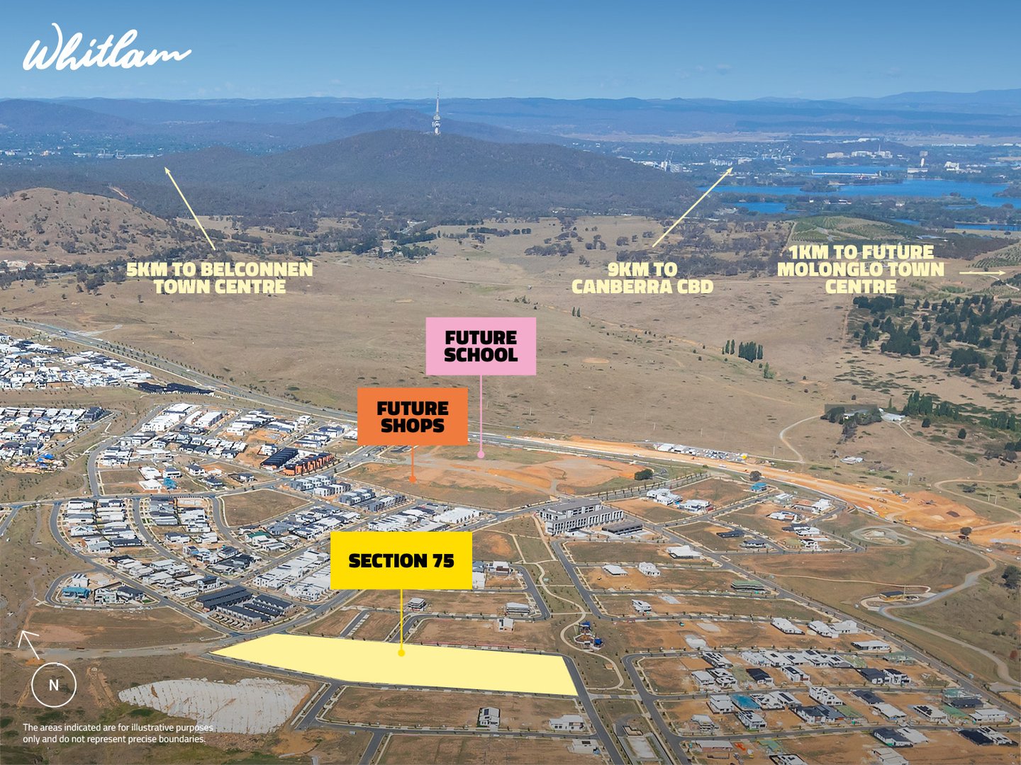 Whitlam - Feels like home - Section 75 - Whitlam, Whitlam ACT 2611 ...