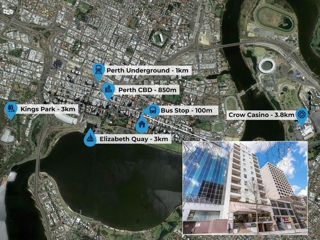 Real Estate for Sale in Perth, WA 6000 | Allhomes