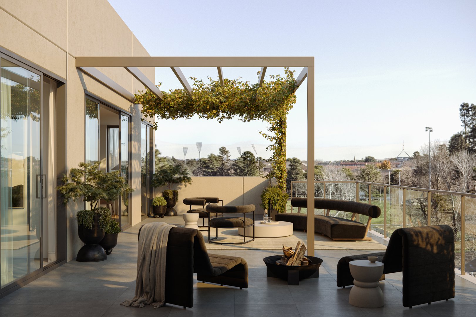 Walter & Whitley - Luxurious Space with 3 Bedrooms and entertainer's ...